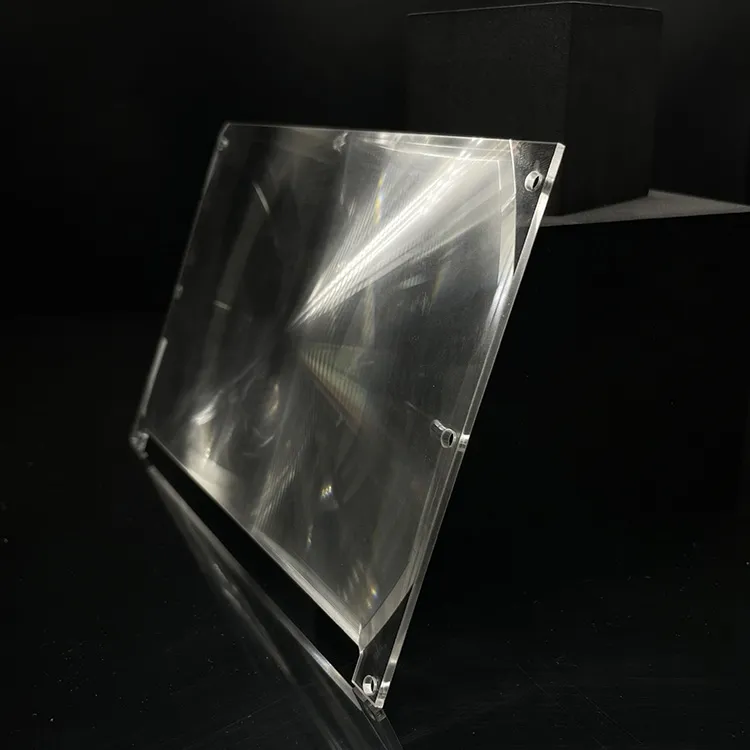 30+ Years in Fresnel Lens Manufacturing | Yuying Optical Factory China ...